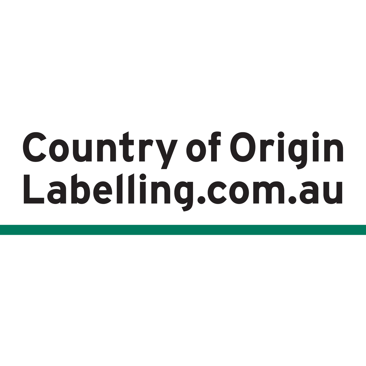 Catalogue Range – CountryofOriginLabelling.com.au